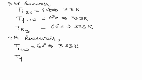 SOLVED:(a) One kilogram of water at 0^{\circ} \mathrm{C} is brought into contact with large heat ...
