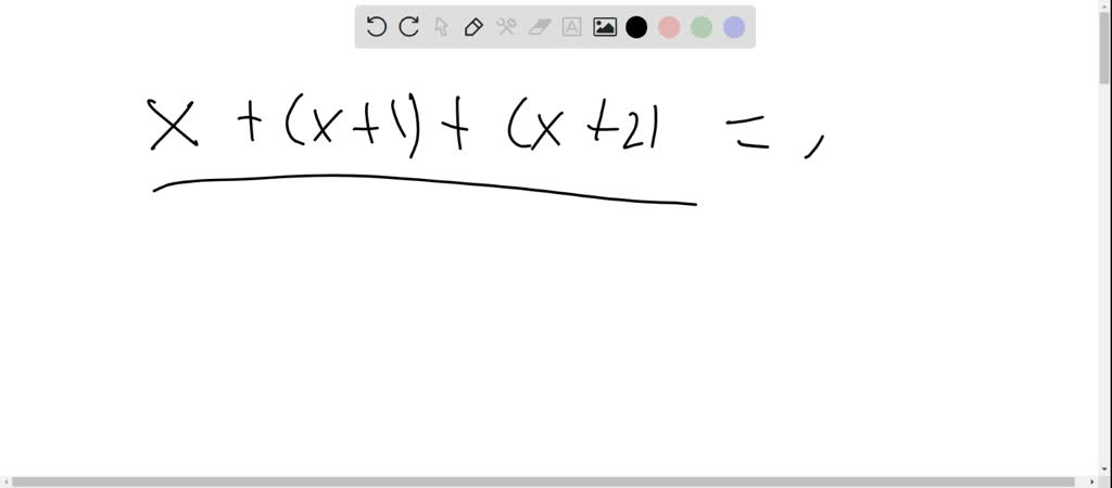 Translate the sentence into an equation, using the variable x. Then ...