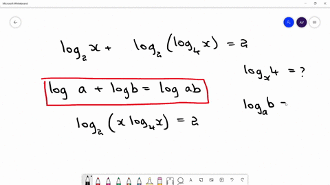 SOLVED:The value of logb a+logb^2 a^2+logb^3 a^3+…. .+logb^n a^n is (1 ...