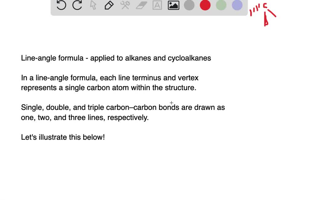 SOLVED:What is meant by the term line-angle formula as applied to ...