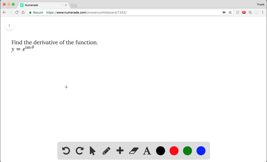 SOLVED Find The Derivative Of The Function Y e tan theta solved-find-the-derivative-of-the-function-y-e-tan-theta