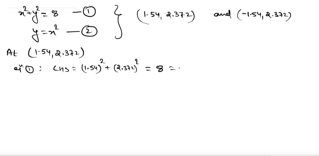SOLVED:Use a graphing utility to approximate all points of intersection of the graphs of ...