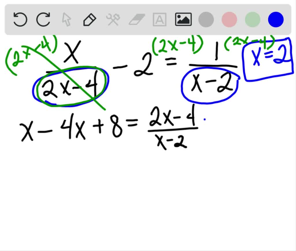 SOLVED The Given Equation Is Either Linear Or Equivalent To A Linear