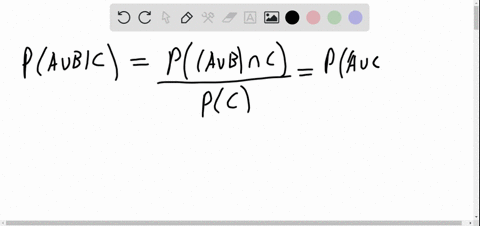 SOLVED:Suppose Pr[: 𝒮 →[0,1] is a probability function on a sample ...
