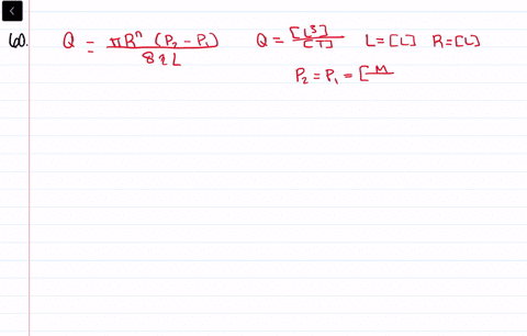 SOLVED:The volume of liquid flowing per second is called the volume ...