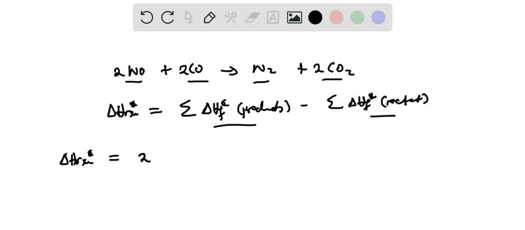 SOLVED:Nitrogen oxide gas can be converted to nitrogen gas by using ...
