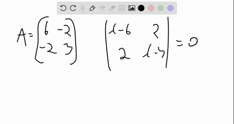 SOLVED:Find a spectral decomposition of the matrix in the given ...