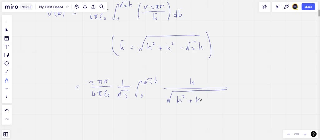 A conical surface (an empty ice-cream cone) carries a uniform surface ...
