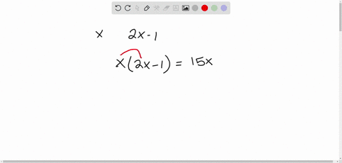 SOLVED:A positive integer is 1 less than twice another. If the product of the two integers is ...