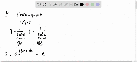 SOLVED:To get some practice at solving differential equations numerically, repeat the ...