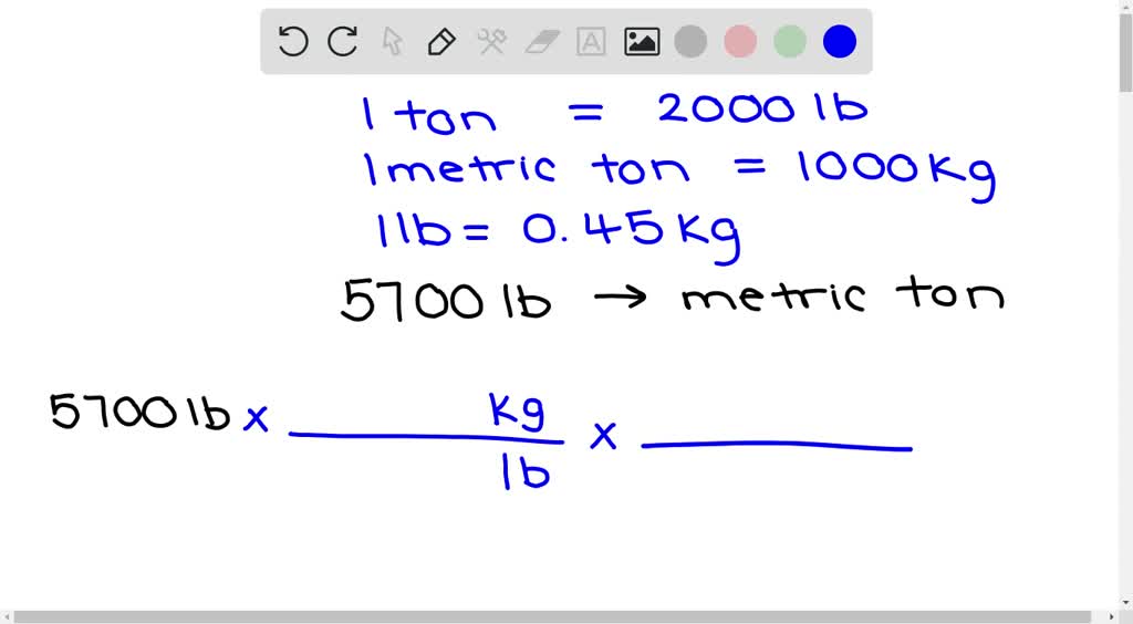 SOLVED In The U S Customary System Of Measurement 1 Ton 2000 Ib In SOLVED In The U S Customary System Of Measurement 1 Ton 2000 Ib In