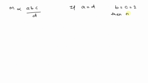 SOLVED:The symbol \propto has a meaning of a. "almost infinity." b ...