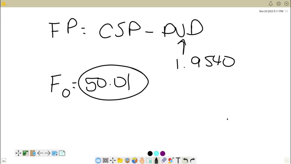 ⏩SOLVED:A one-year long forward contract on a non-dividend-paying ...