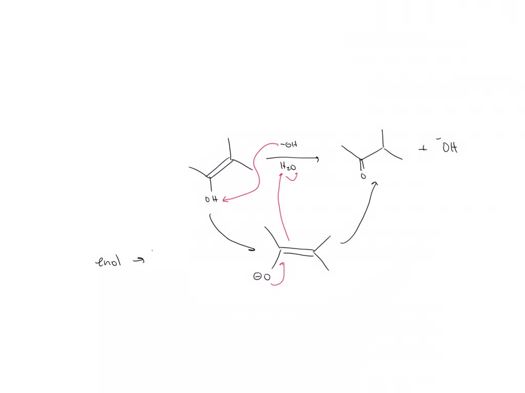 SOLVED:Phenylacetone can form two different enols. (a) Show the ...