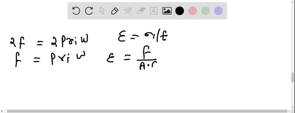 SOLVED:The ring, having the dimensions shown, is placed over a flexible ...