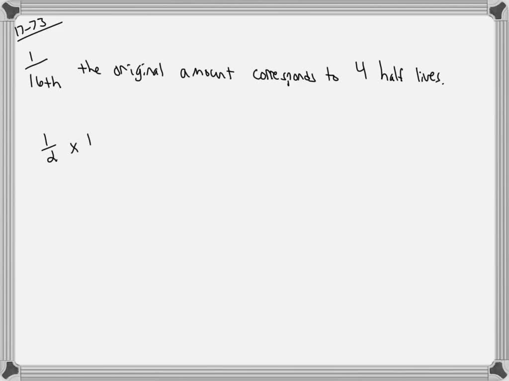 SOLVED:Cobalt-57 is a gamma emitter. If it takes a sample of cobalt-57 ...