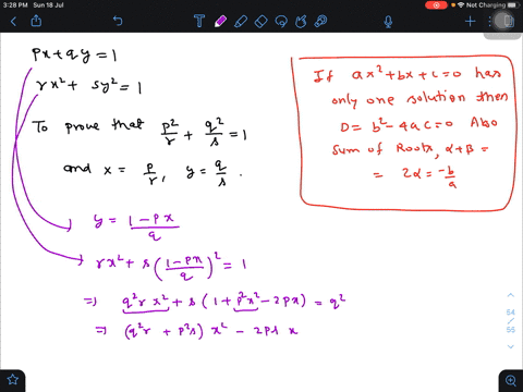 SOLVED:Show that the equations x p-y q=x, x^2 p+q=x z are compatible ...