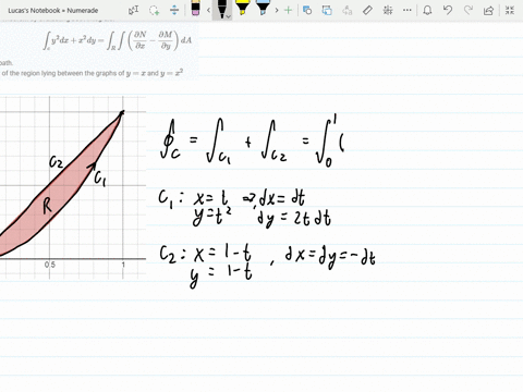 SOLVED:Use Green's Theorem to prove Theorem 2 . Hint: In proving the second part of that theorem ...