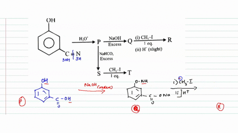 ⏩SOLVED:In the following reaction sequence, the correct statement(s)… | Numerade