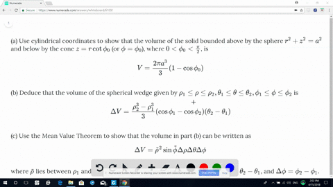 Triple integrals in spherical coordinates | Calc…