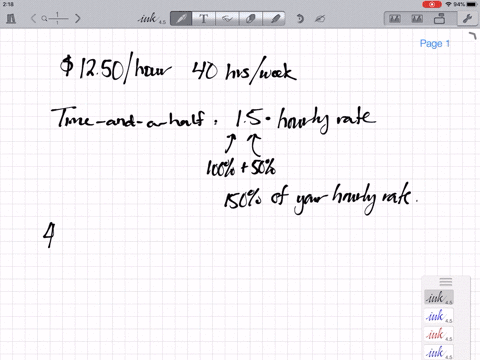 Chapter 6, Employment Basics Video Solutions, Financial Algebra | Numerade