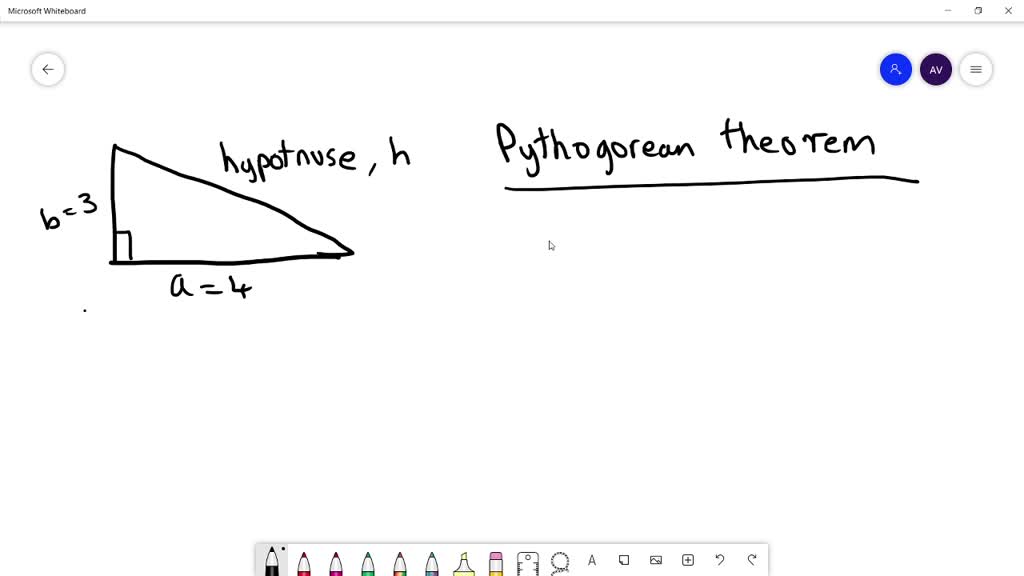 SOLVED:The lengths of the legs of a right triangle are given. Find the ...