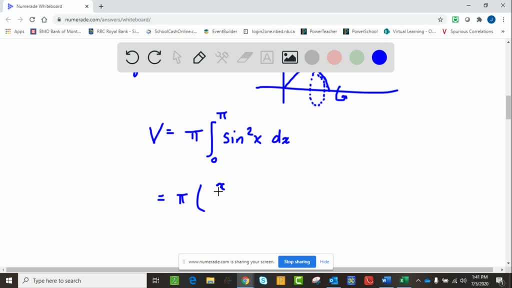 ⏩SOLVED:Find the volume of the solid formed by revolving the arc ...