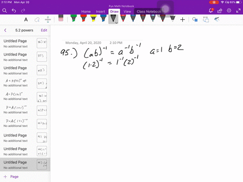 SOLVED:Which of the following expressions has a value different from ...
