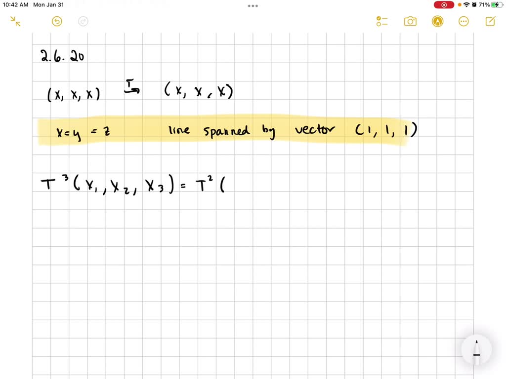SOLVED: Does the order of transformation matter? For example, if I ...