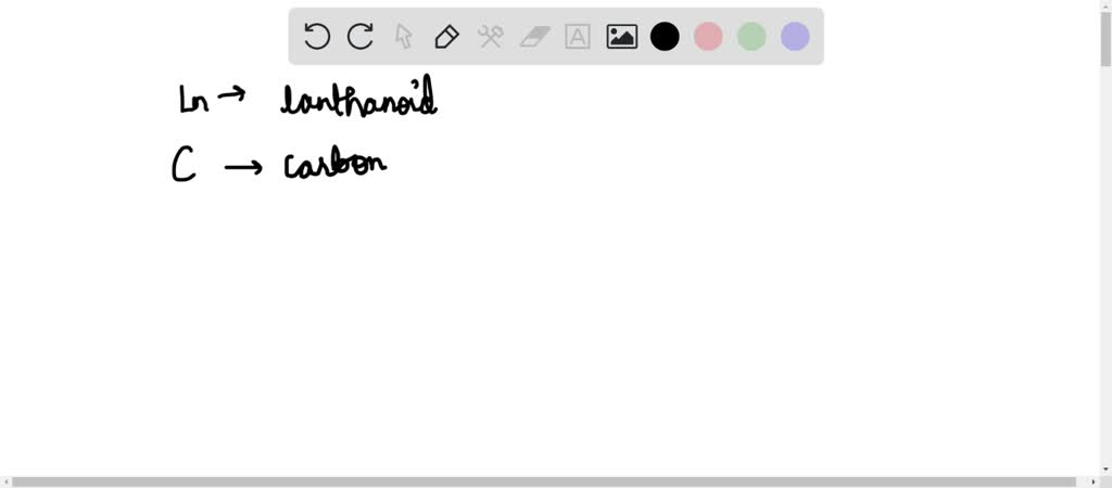 SOLVED:The C-C distances in carbides of formula M C2 are in the range ...