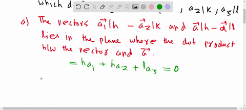 SOLVED:Show that in a cubic lattice the distance between the successive planes of indices (h k l ...