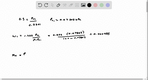 SOLVED:A new high-efficiency home heating system includes an air-to-air ...