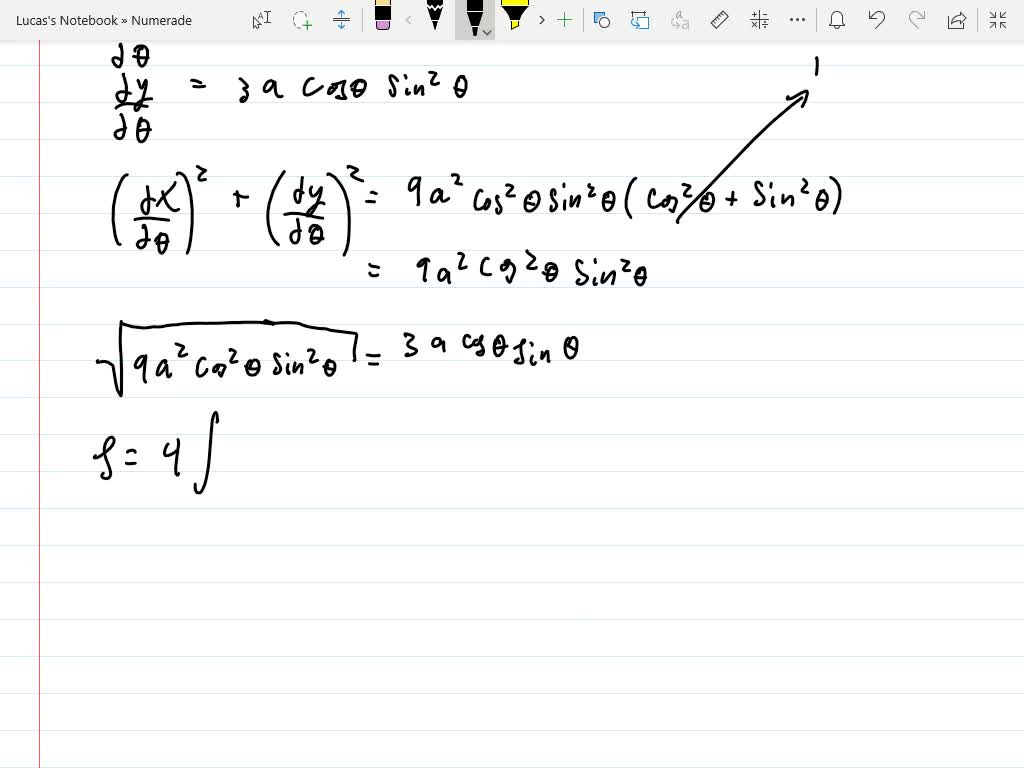 SOLVED:Find the arc length of the curve on the interval [0,2 π ...