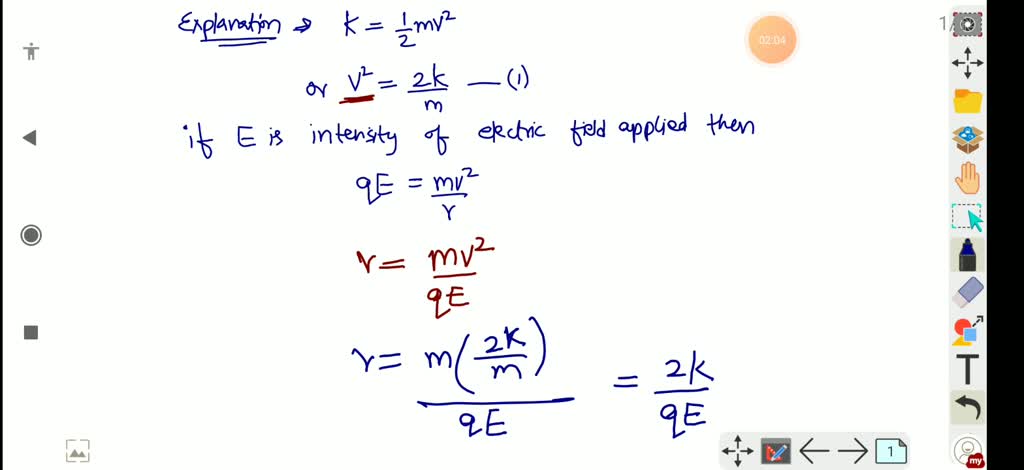 SOLVED:The mass of a proton is 1836 times that of an electron. An ...