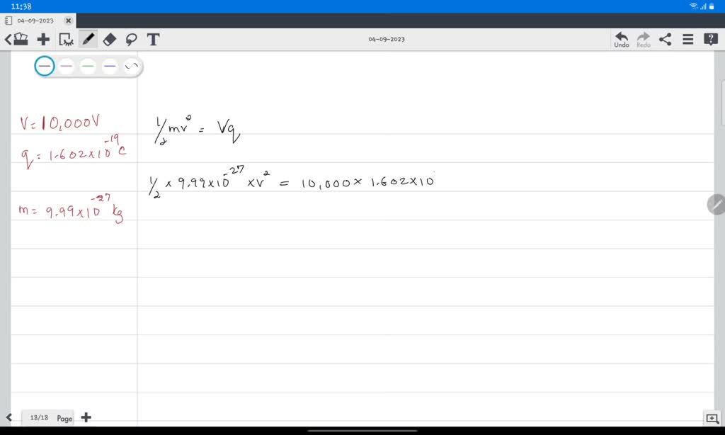 SOLVED:An ion source is producing ^6 Li ions, which have charge +e and ...