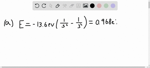 SOLVED:A photon is emitted when a hydrogen atom undergoes a transition ...