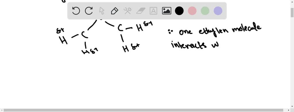 SOLVED:The following image is an electrostatic potential map for ...