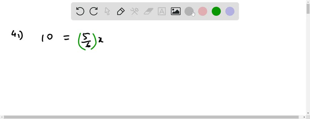 VIDEO solution:SOLVING EQUATIONS Multiply by a reciprocal to solve the ...