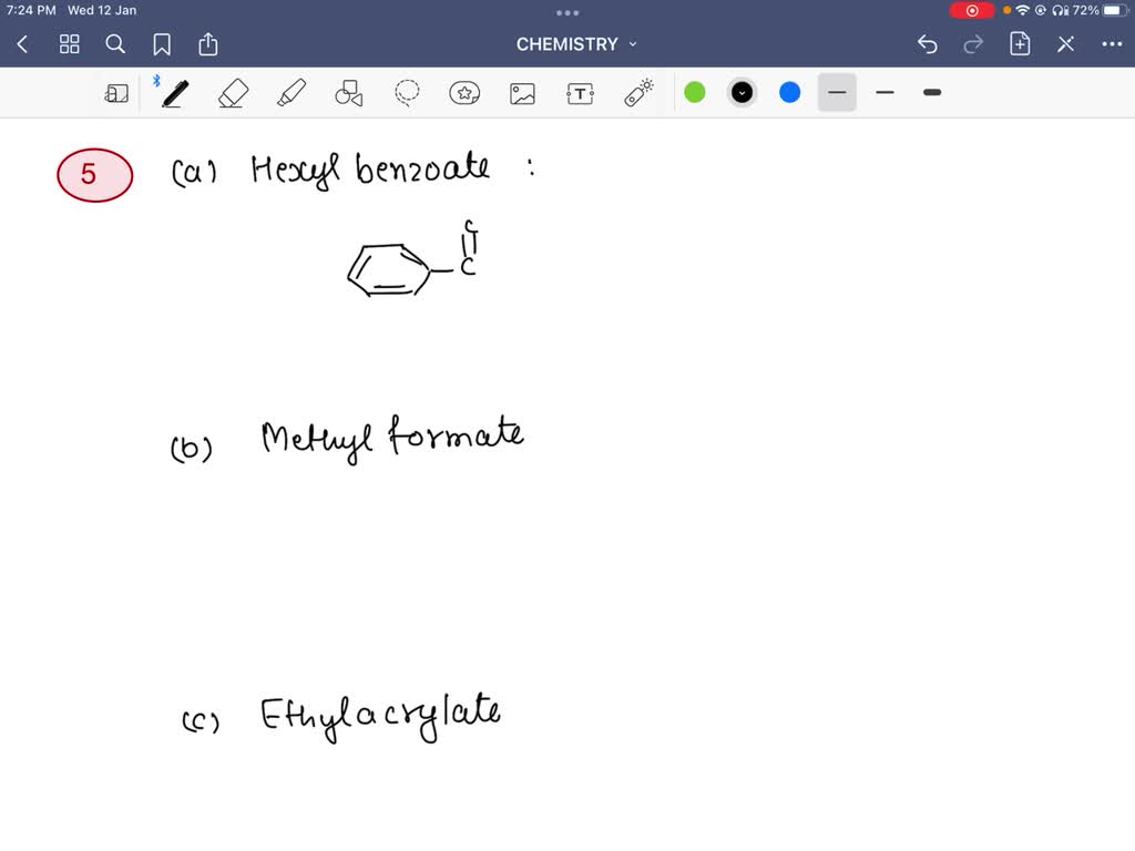 SOLVED:Draw the structures of the following compounds: (a) Hexyl ...