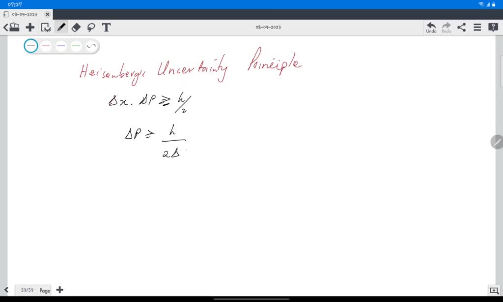 SOLVED:Use the uncertainty principle to estimate the minimum speed and kinetic energy of an ...