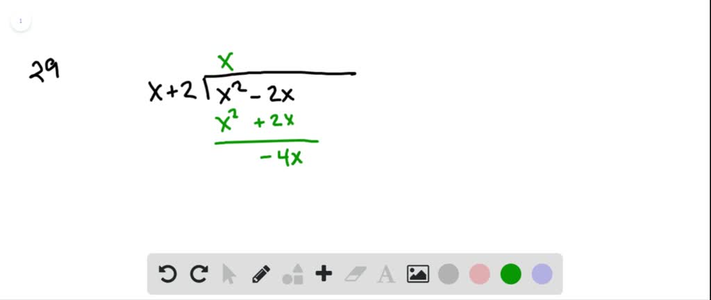 SOLVED:Find the quotient and remainder as in Examples 3 and 4. Check by ...