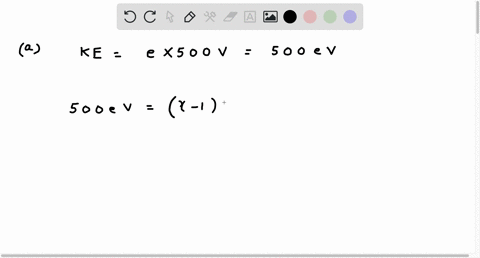 SOLVED:What is the speed of a proton that has been accelerated from rest through a difference of ...