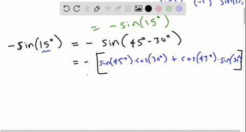 SOLVED:The identities for cos(A+B) and cos(A-B) can be used to find ...
