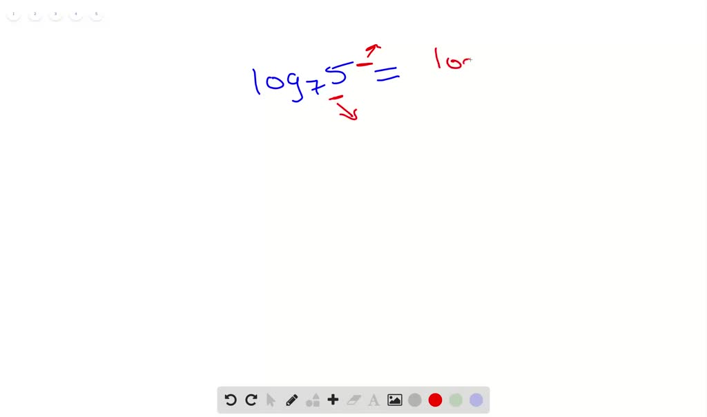 Express each logarithm in terms of common logarithms. Then approximate ...