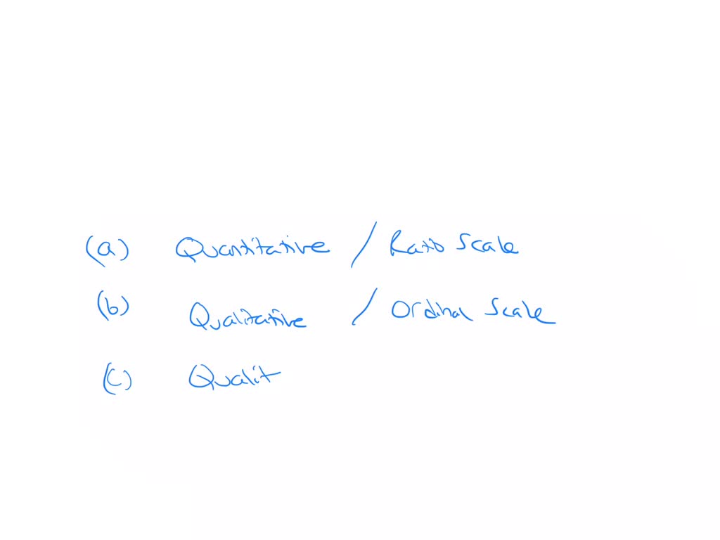 SOLVED:For each of the following categorical propositions identify the ...