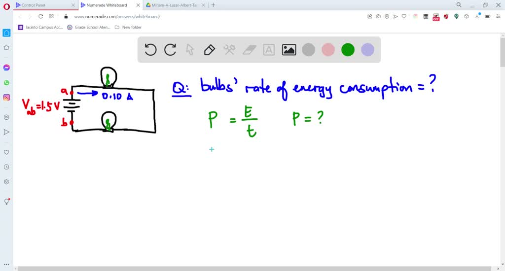 If a single-phase 60 amp series circuit that has resistance in the ...