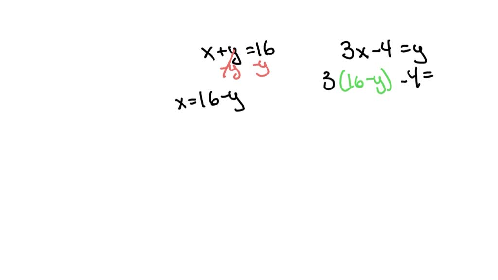 SOLVED The Number 16 Is 4 Times Larger Than An Unknown Number Find 
