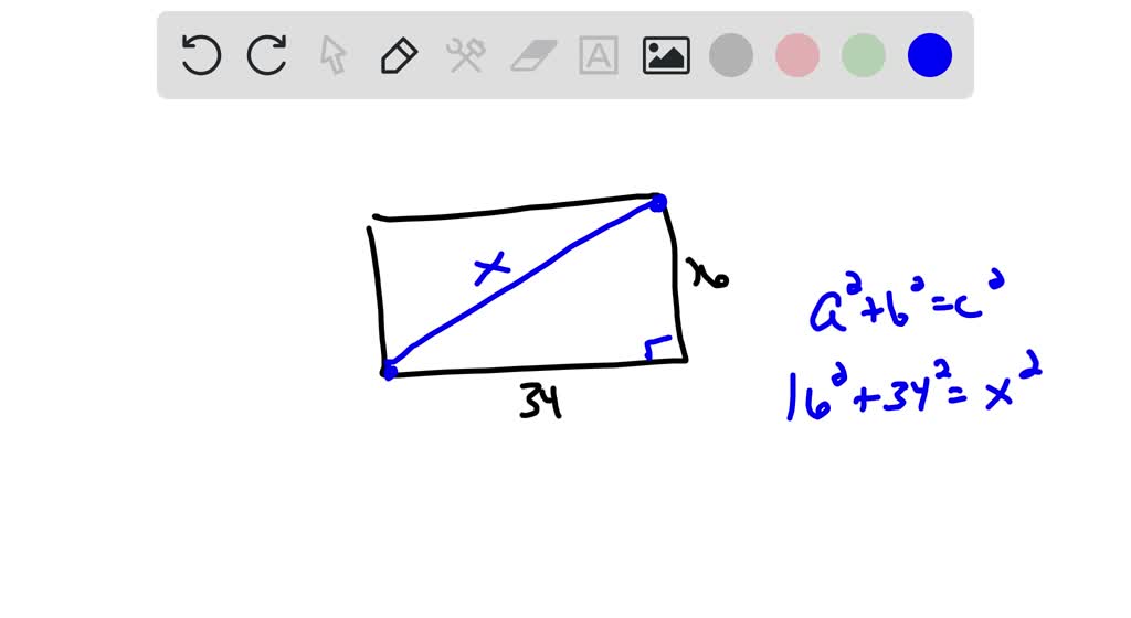 SOLVED:A rectangular plot measures 18 meters by 24 meters. Find the ...