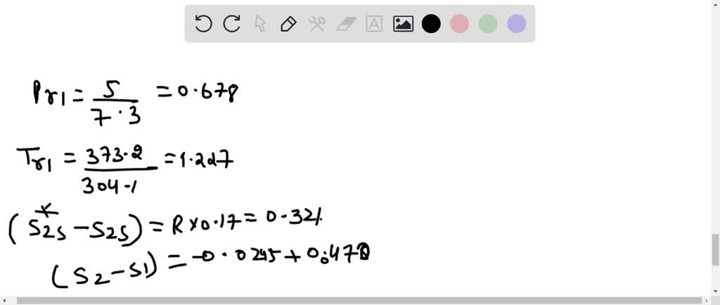 SOLVED:Using the same input design data for the IFR turbine given in Problem 5 and given that ...