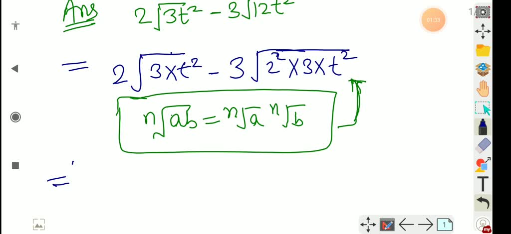 SOLVED:Express each radical in simplest form, rationalize denominators ...